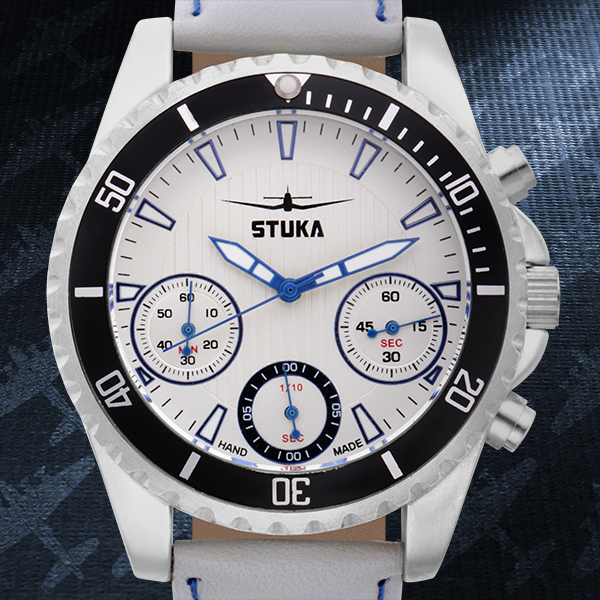 Stuka Hubble Chronograph Mens Watch | Property Room