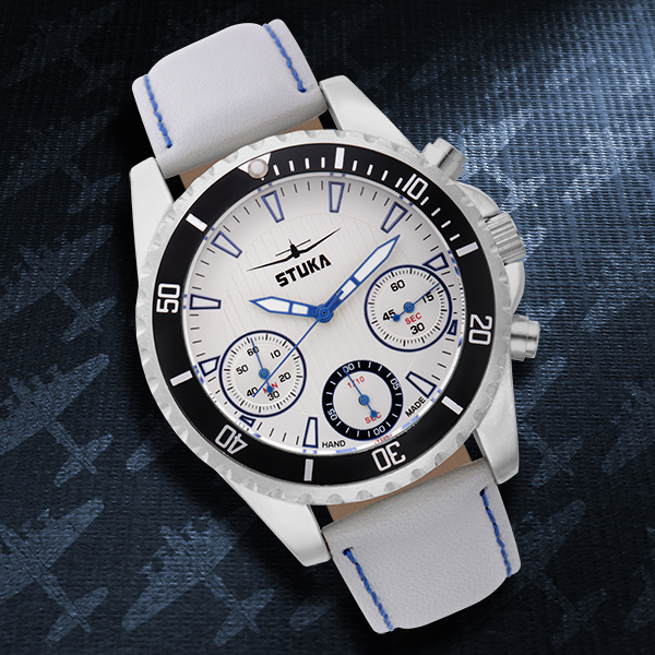Stuka Hubble Chronograph Mens Watch | Property Room