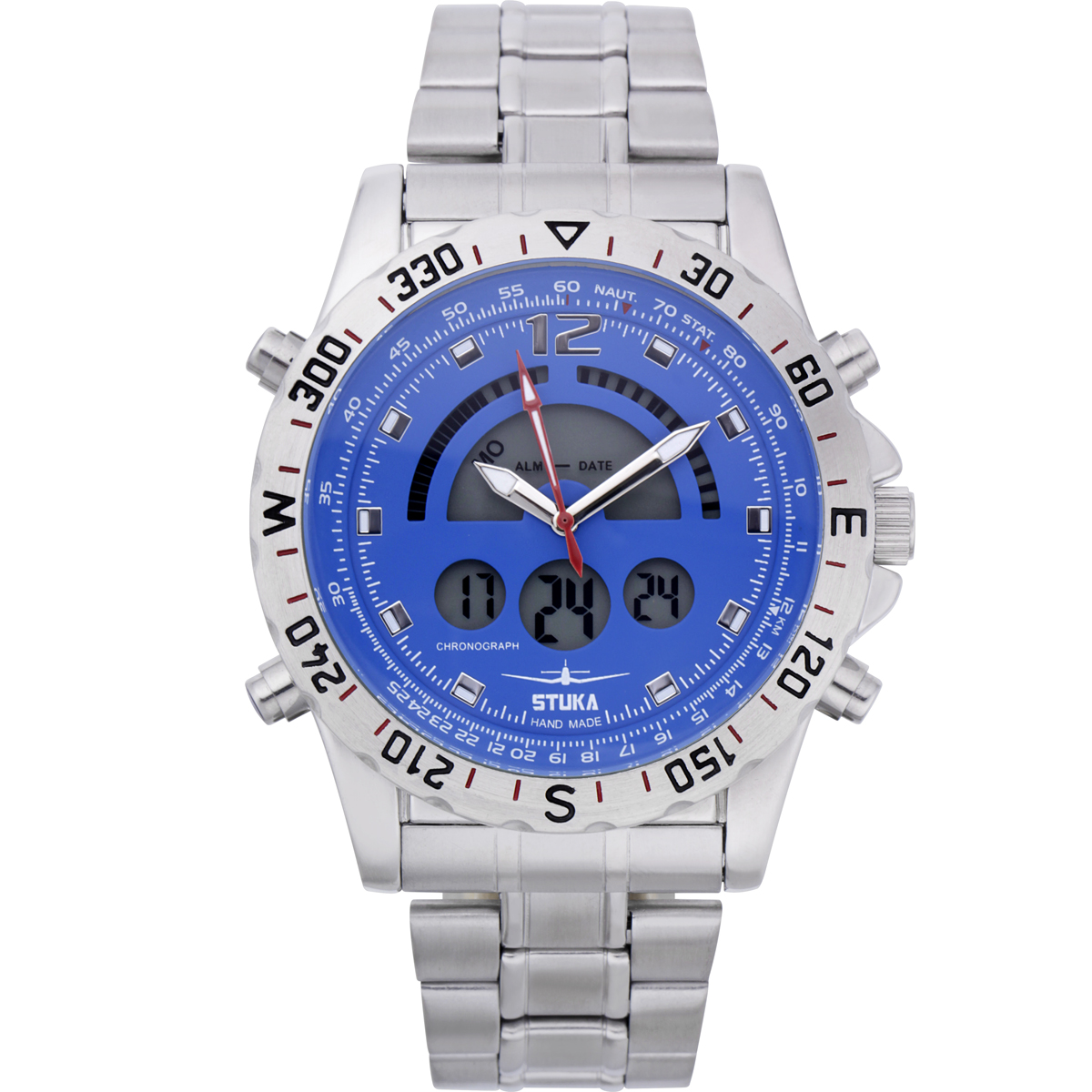Stuka Warhawk Ana-Digi Mens Watch | Property Room