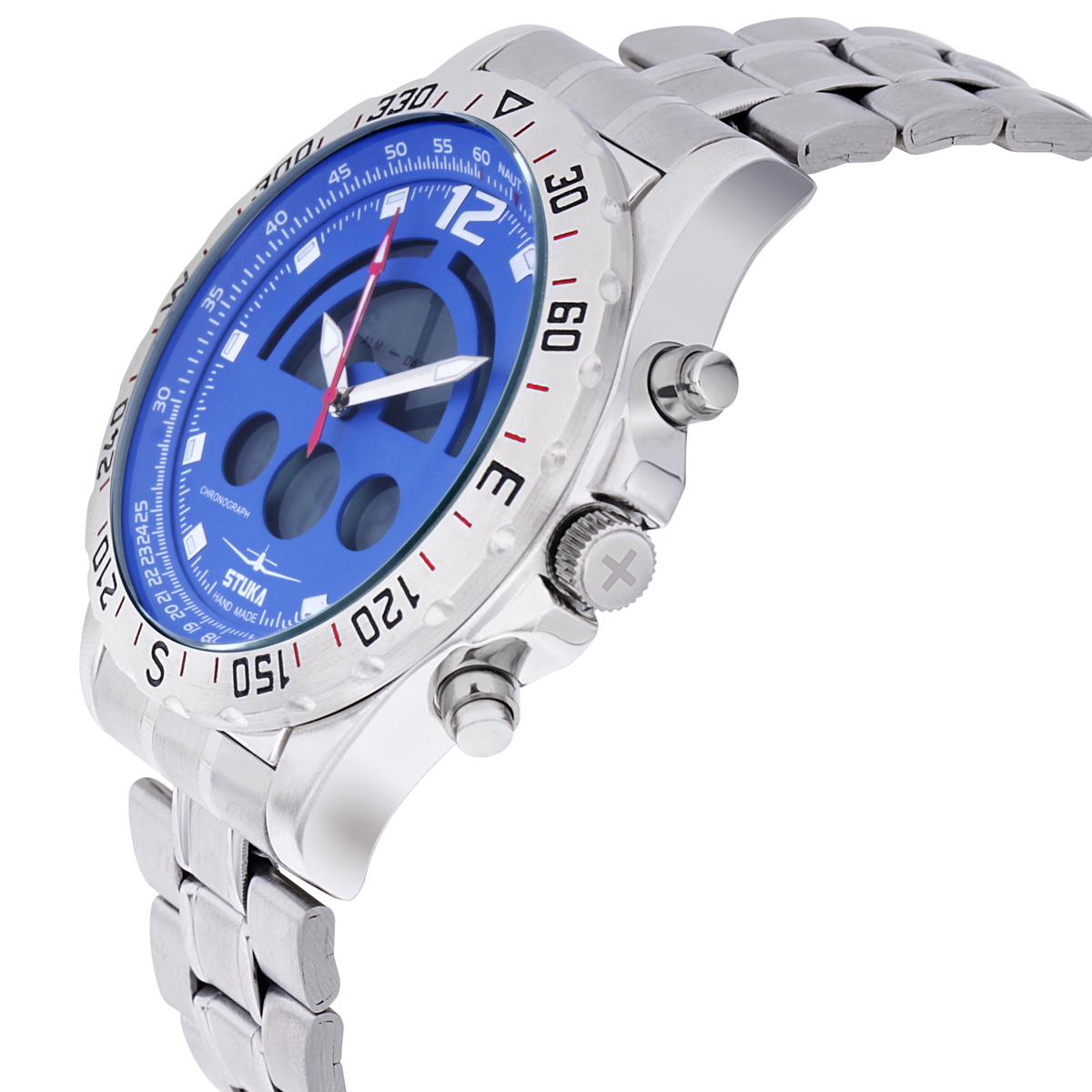 Stuka Warhawk Ana-Digi Mens Watch | Property Room