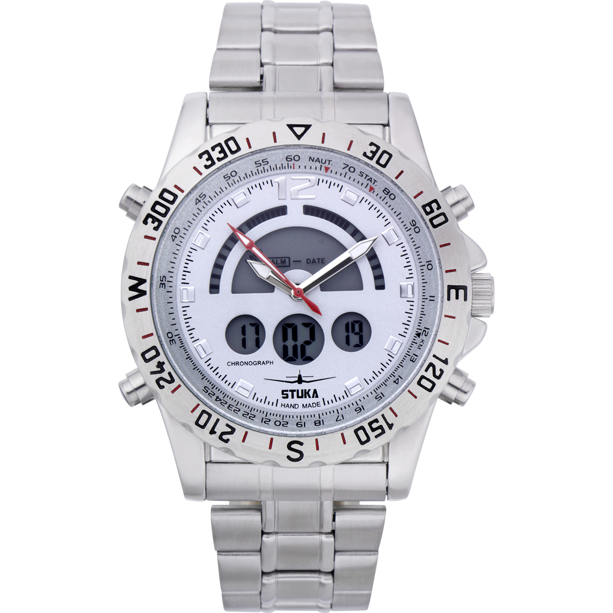Stuka Warhawk Ana-Digi Mens Watch | Property Room
