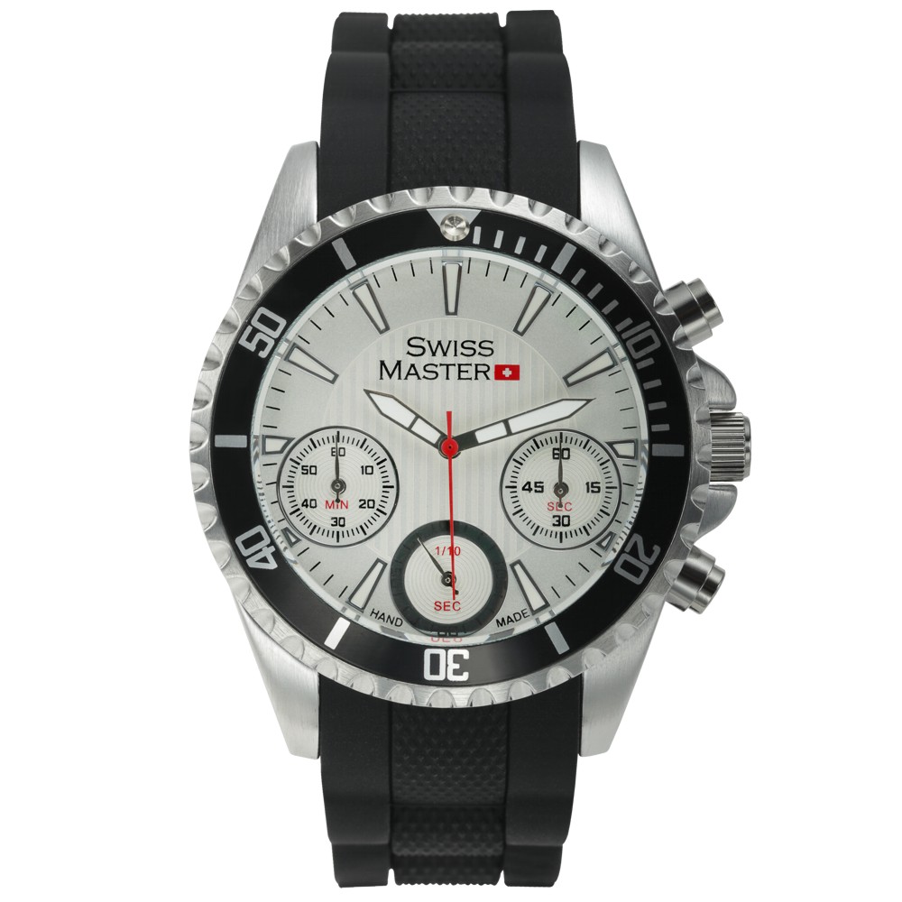 Swiss Master Chronograph Mens Watch | Property Room