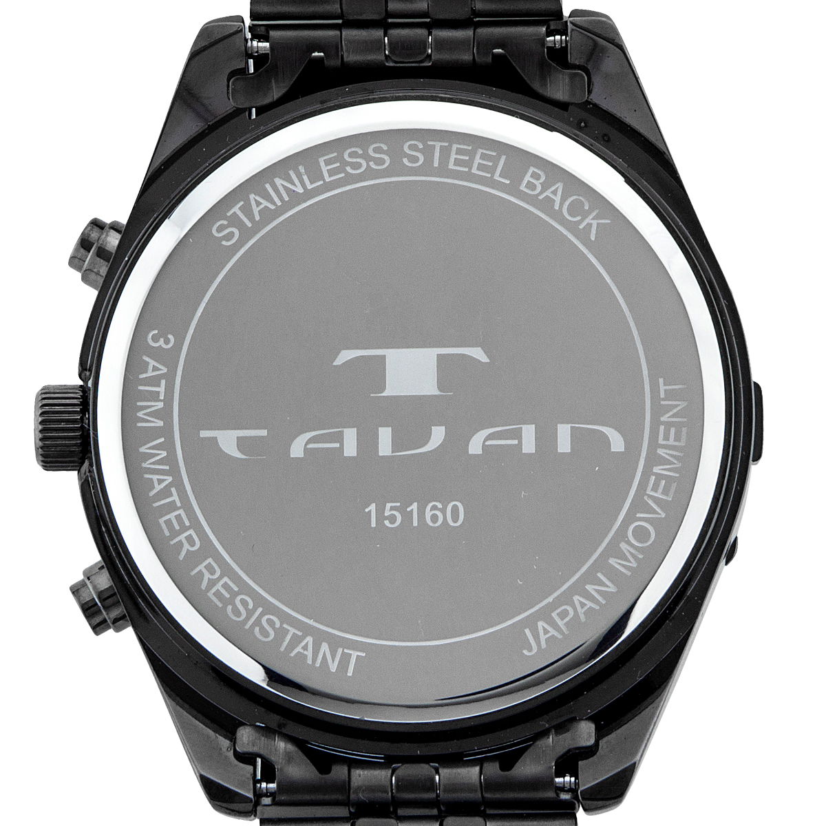 Tavan Between Wind & Water Men's quartz chronograph, 24 hour time ...