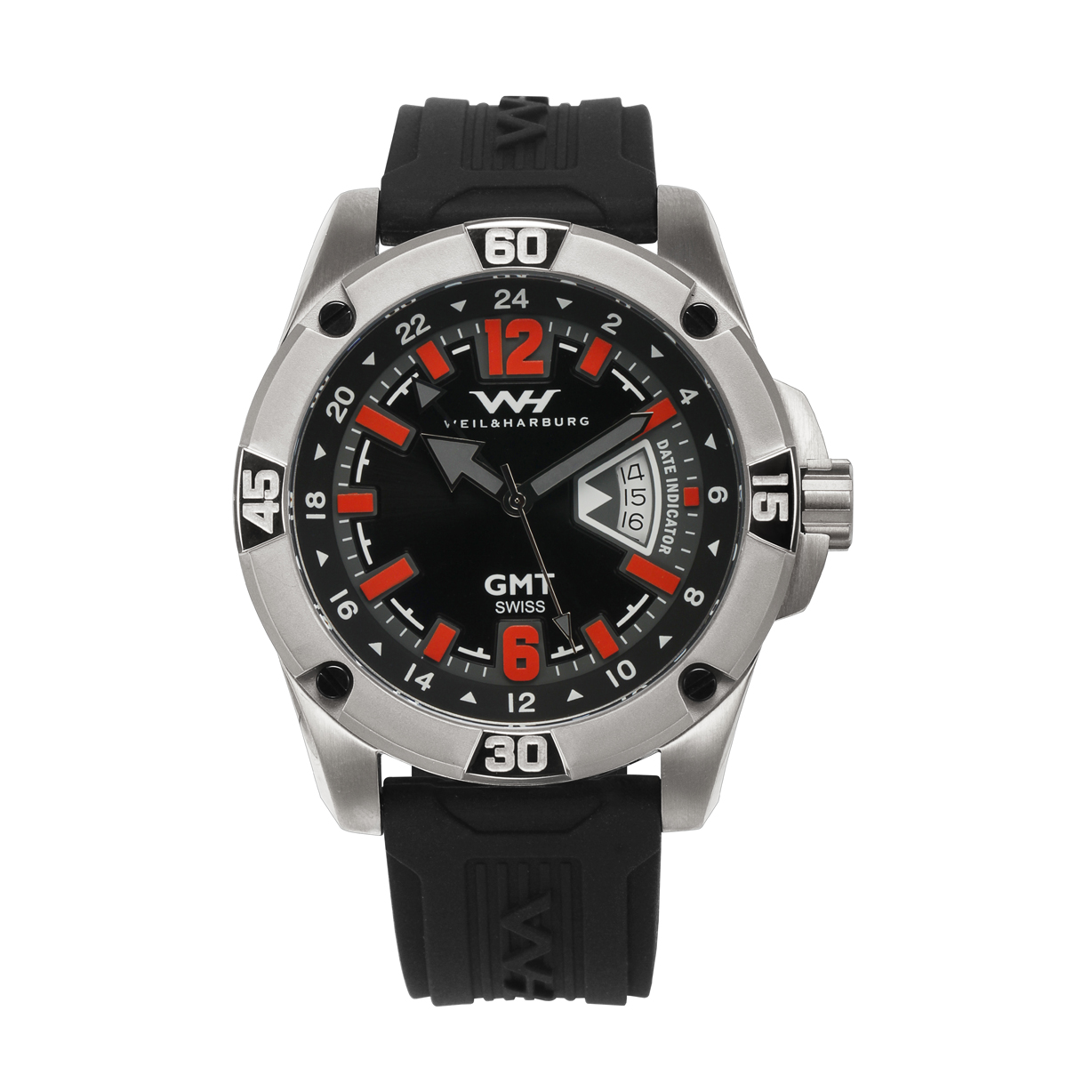 Weil & Harburg Swiss GMT Leade Mens Watch | Property Room