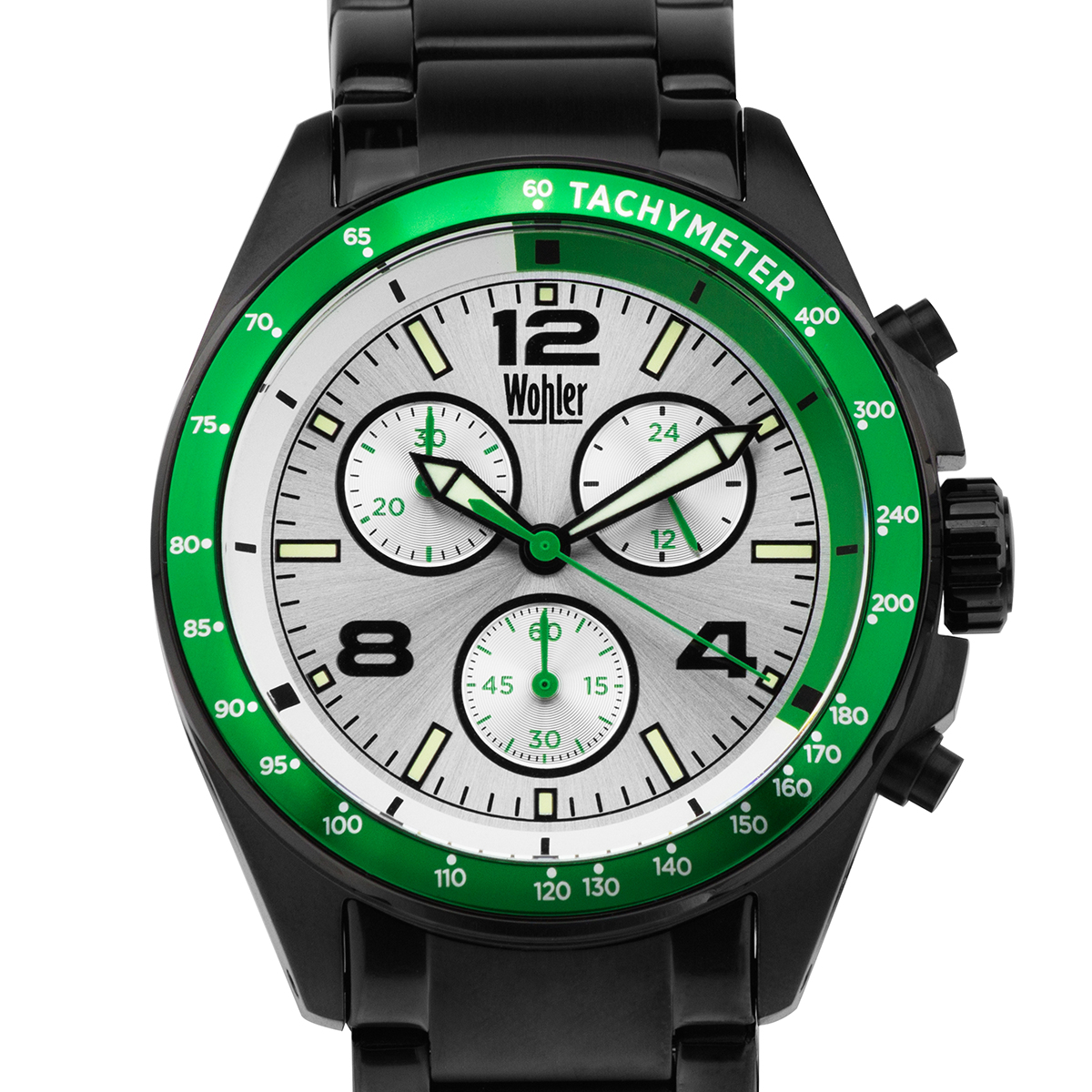 Wohler Heidegger Mens Chronograph Watch | Property Room
