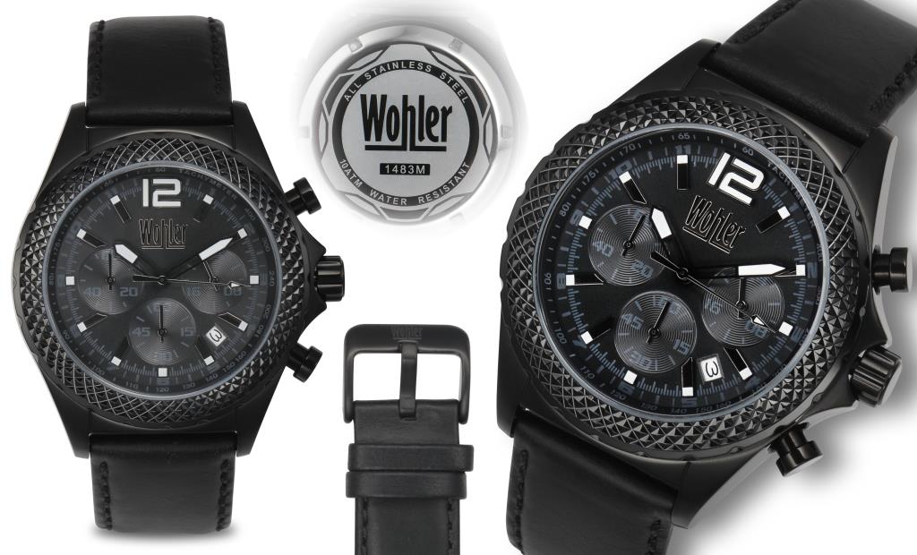 Wohler Magnus Chronograph Mens Watch | Property Room