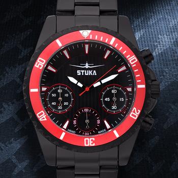 Stuka Hindenburg Chronograph Mens Watch | Property Room