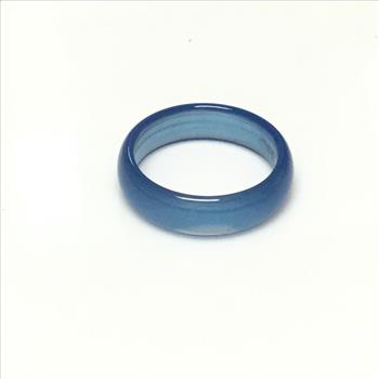 Blue Stone Band Ring Size 7.5 | Property Room