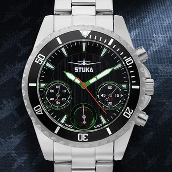 Stuka Hindenburg Chronograph Mens Watch | Property Room