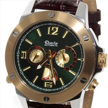 Eberle Gents Parthenon Automatic Power Reserve Watch | Property Room