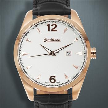 Omikron Swiss Made Paladin Mens Watch | Property Room