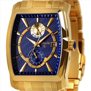 Eberle Louvre Automatic Dual Time Power Reserve Gents Watch | Property Room