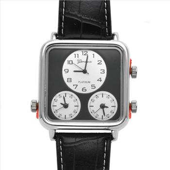 Unique Square Shape Men's Watch | Property Room