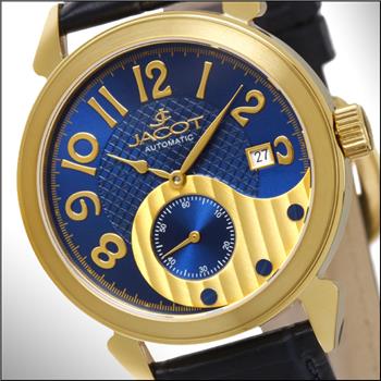 Jacot Gents Automatic Blue Leather Watch | Property Room