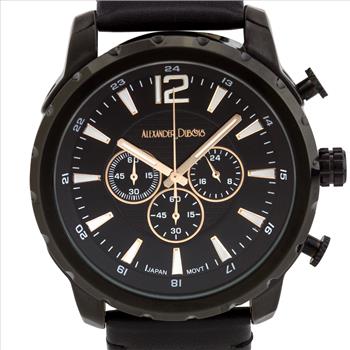 Alexander Dubois Margaux Men's Watch Multi-Textured and Layered Dial ...