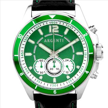 Argenti Atelier Men's Racing Style Chronograph Watch. Miyota JS50 ...