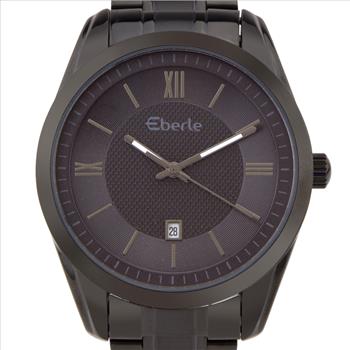 Eberle Dormer Men's classic dress watch, vintage style dial, Miyota ...