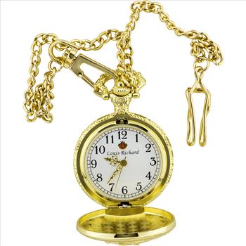 Engraved Pocket Watch | Property Room
