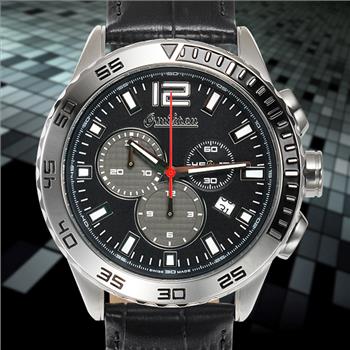 Omikron Swiss Made Bateleur Chronograph Mens Watch | Property Room
