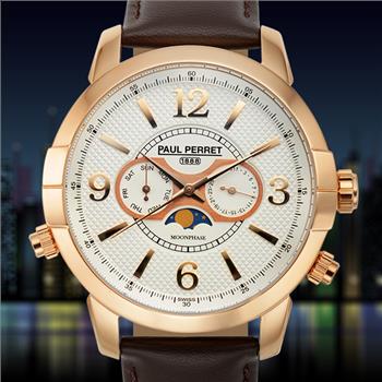 Paul Perret Swiss Anatole Mens Watch | Property Room