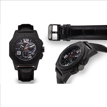 Paul Perret Swiss Chronograph Gaston Mens Watch | Property Room