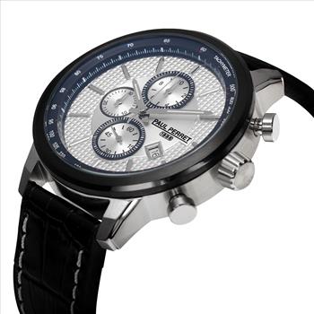 Paul Perret Swiss Chronograph Sorel Mens Watch | Property Room