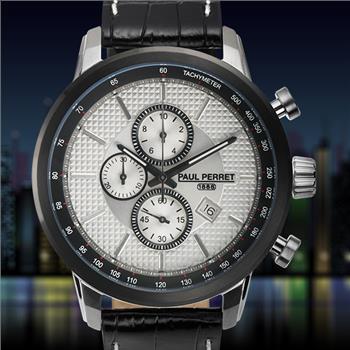 Paul Perret Swiss Chronograph Sorel Mens Watch | Property Room