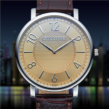 Paul Perret Swiss Leon Mens Watch | Property Room
