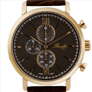 Romilly Accordini Men's Multi-Function Watch | Property Room