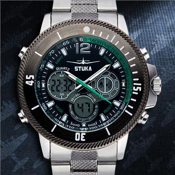 Stuka Ana-Digi Chronograph Mens Watch | Property Room
