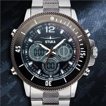 Stuka Ana-Digi Chronograph Mens Watch | Property Room
