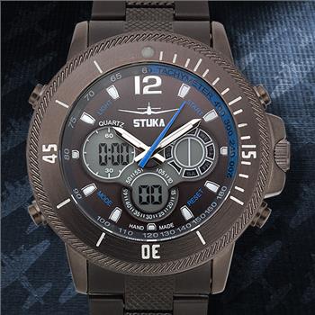 Stuka Ana-Digi Chronograph SR-71 Mens Watch | Property Room