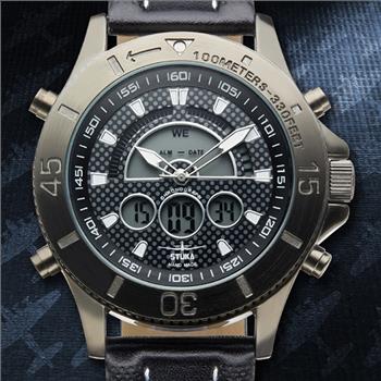 Stuka Ana-Digi Diver Mens Watch | Property Room