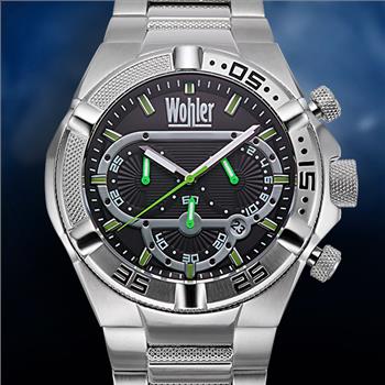 Wohler Bauer Chronograph Mens Watch | Property Room