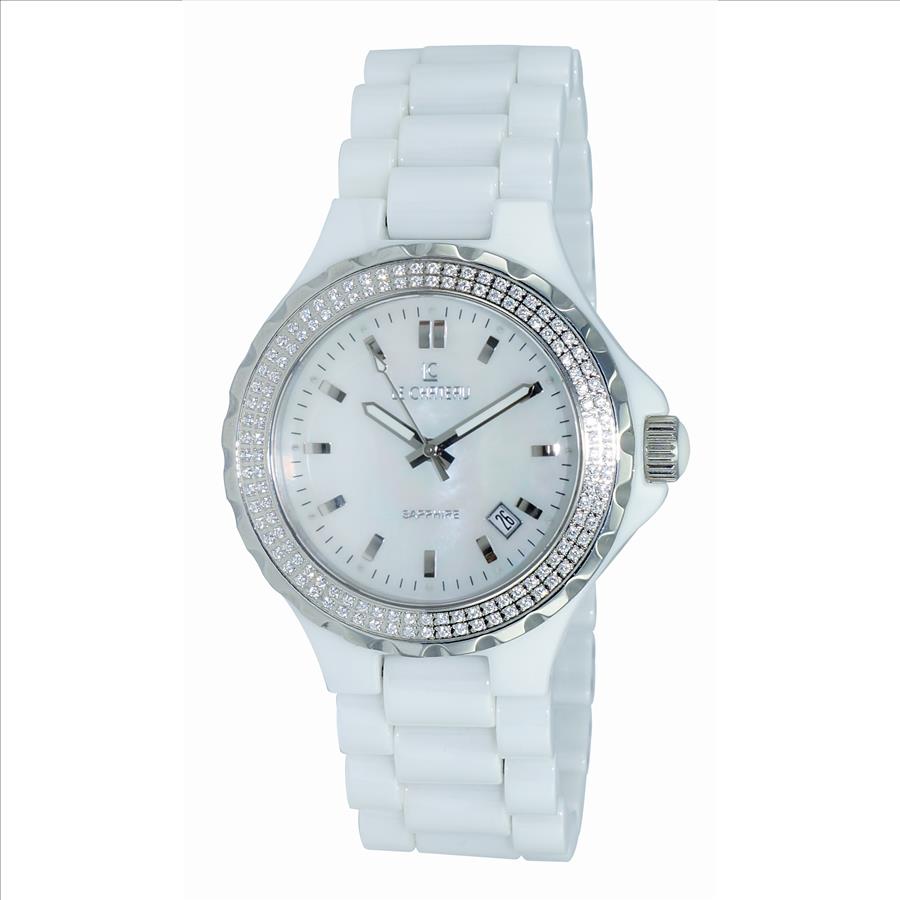 Le Chateau Ladies Watch - High-Tech Ceramic, (Brand New) RETAIL at $390 ...