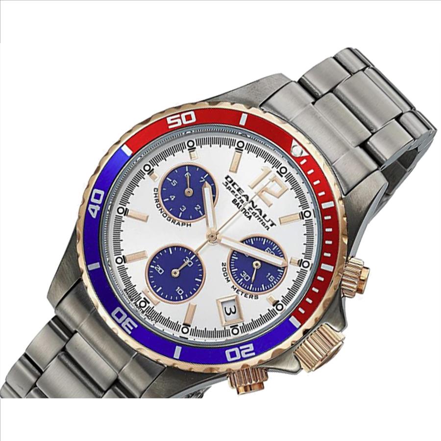 Oceanaut Men's Baltica Limited Edition Watch, OC0535 - Retail at (MSRP: $950.00) | Property Room