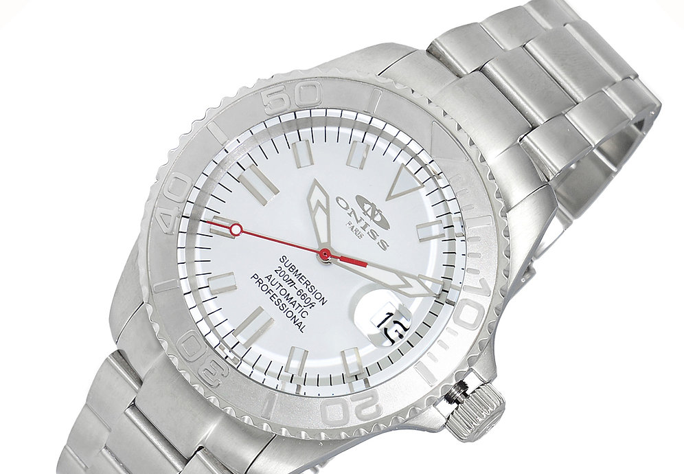 ONISS Watches, AUTOMATIC MOVEMENT - 21 JEWELS, SUN RAY - DATE DIAL ...