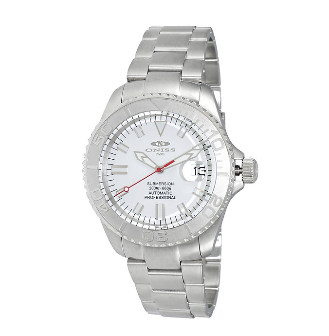 ONISS Watches, AUTOMATIC MOVEMENT - 21 JEWELS, SUN RAY - DATE DIAL ...