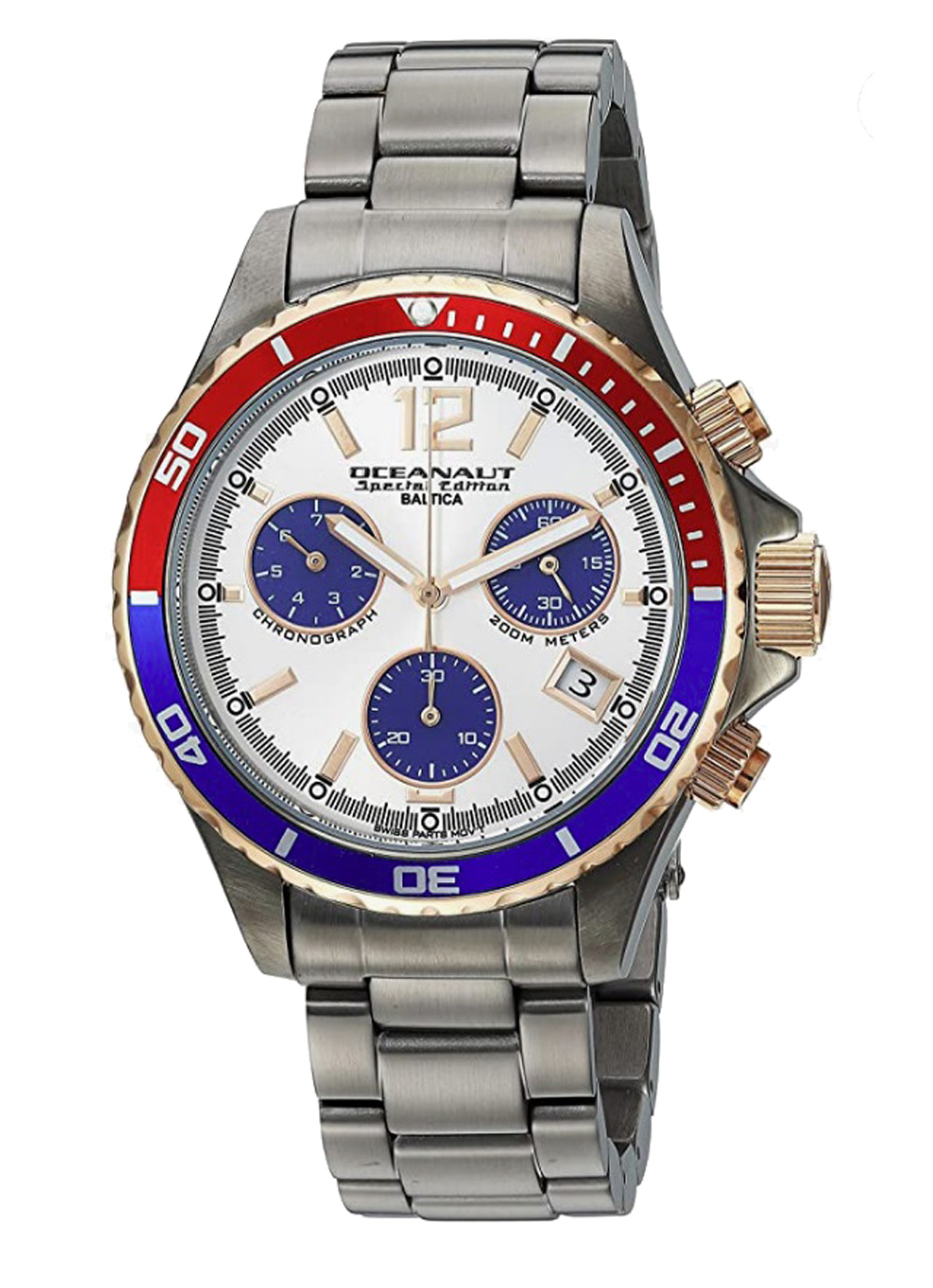 Oceanaut Men's Baltica Limited Edition Watch, OC0535 - Retail at (MSRP ...