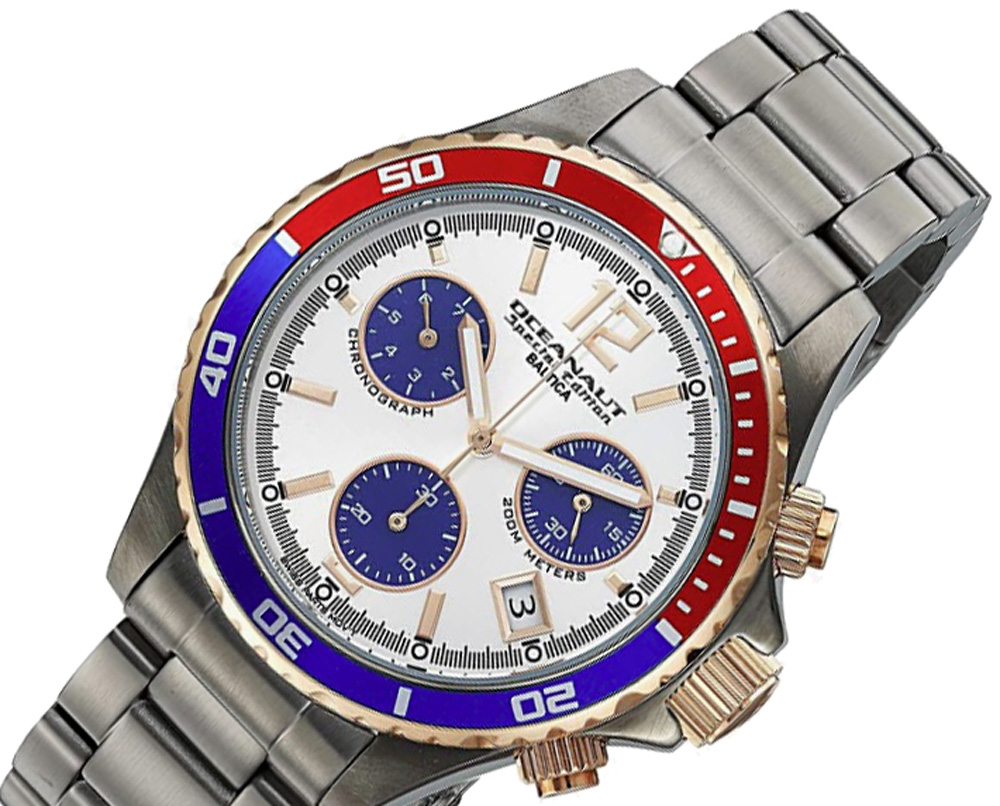 Oceanaut Men's Baltica Limited Edition Watch, OC0535 - Retail at (MSRP ...