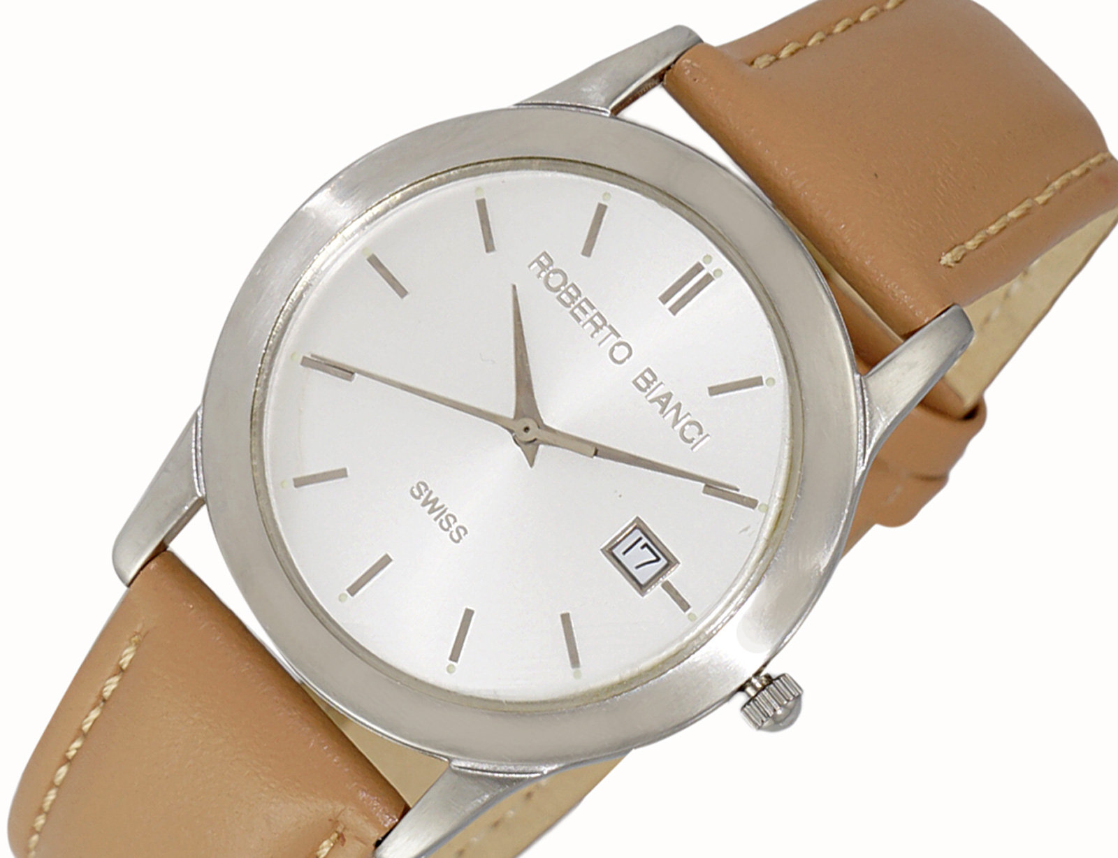 Le Chateau Watch - 3 Hands -Date Dial, RETAIL at $200.00 | Property Room