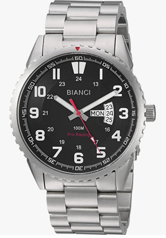 ROBERTO BIANCI WATCHES Men's, Quartz Day-Date Dial, Blue , RB70995 ...