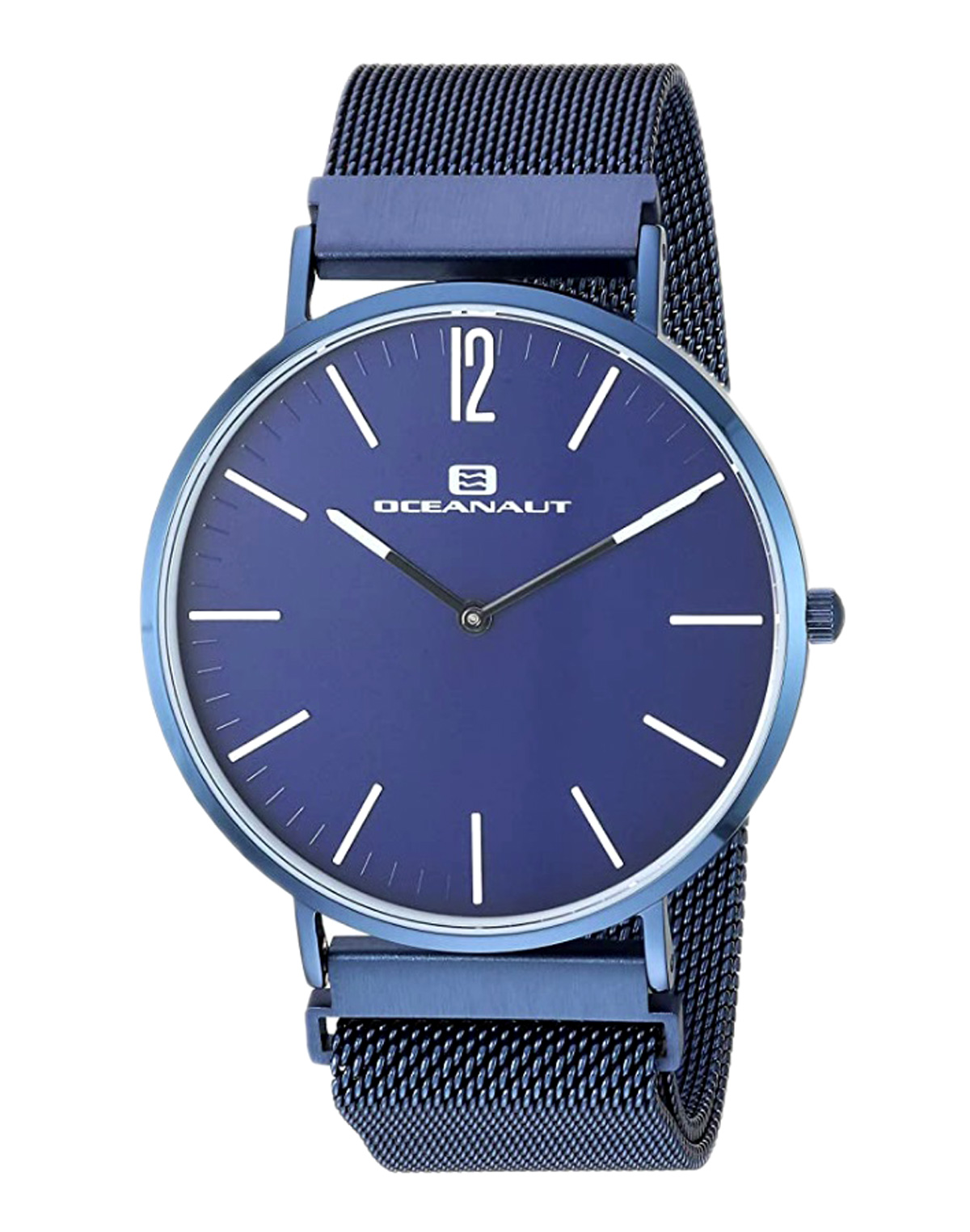 Oceanaut Men's Magnete, Slim Watch, Blue-IP 3-hands Dial, OC0104 ...