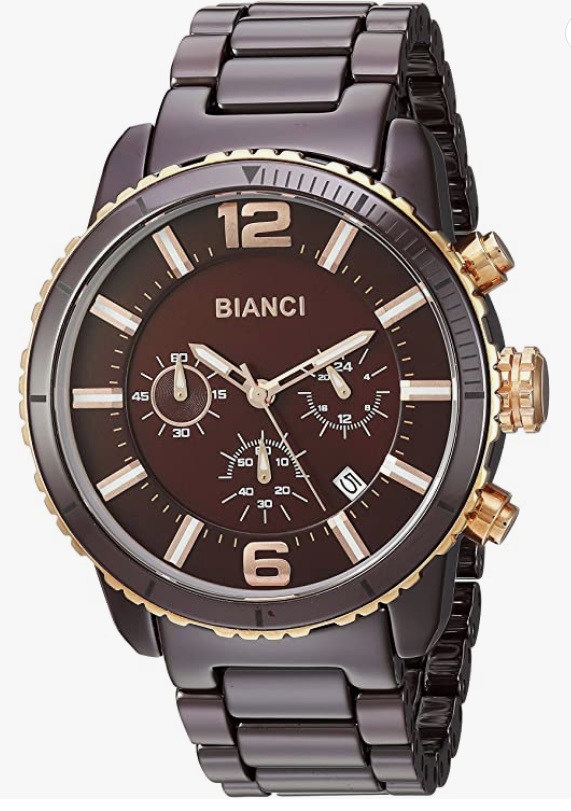 ROBERTO BIANCI WATCHES Men's , Swiss Quarts Chronograph Movement ...