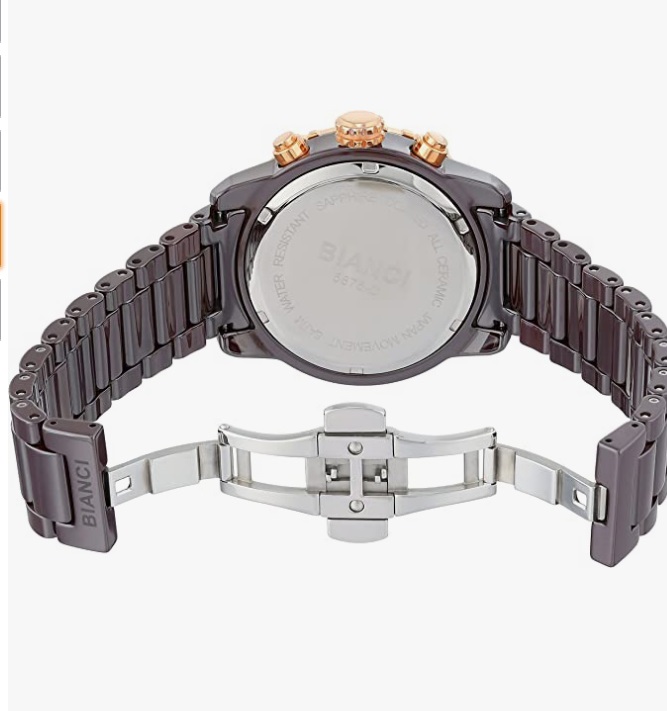 ROBERTO BIANCI WATCHES Men's , Swiss Quarts Chronograph Movement ...