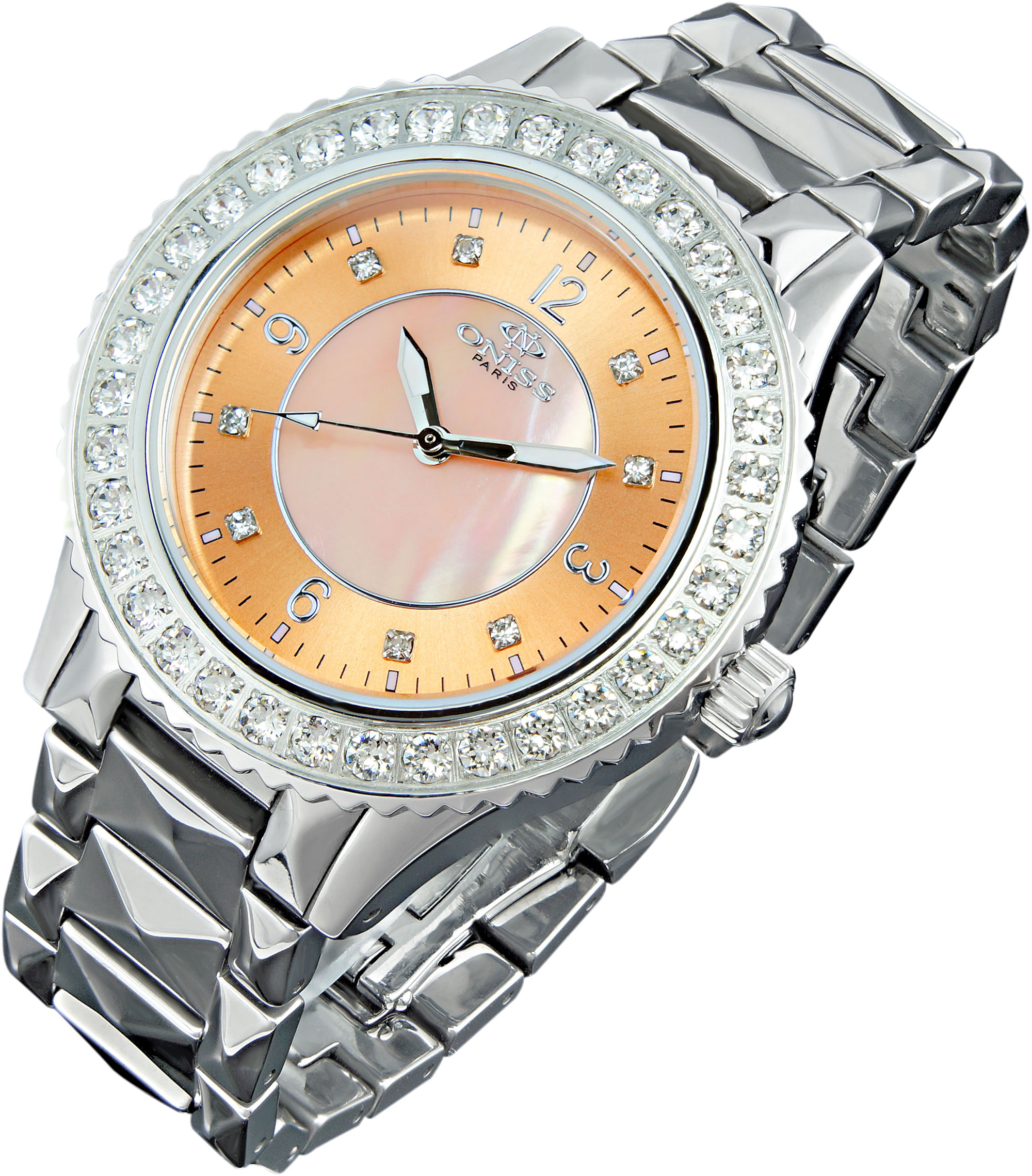 ONISS ON8175-L/SAL "BELLISSIMA COLLECTION" HIGH-TECH CERAMIC CASE AND ...