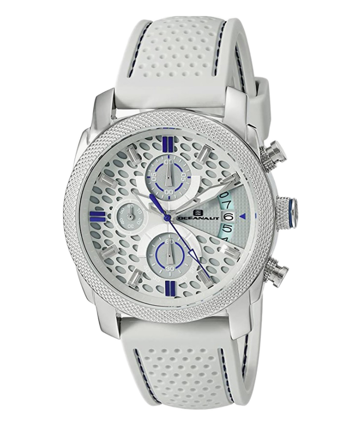 Oceanaut Men's 'Kryptonite' Quartz Stainless Steel Casual Watch (Model ...