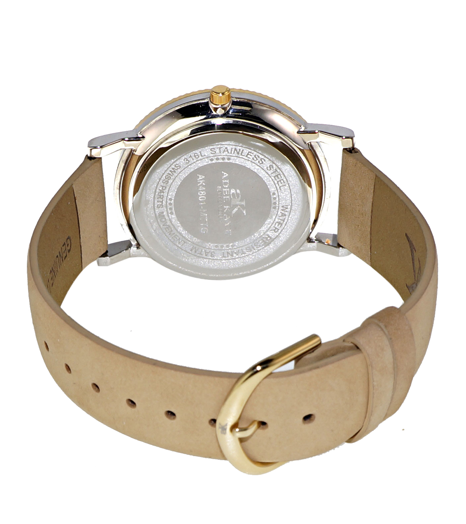 ADEE KAYE MID-SIZE SWISS MOVEMENT, AUSTRIAN CRYSTAL ACCENT, RETAIL (MSRP: $345.00) | Property Room