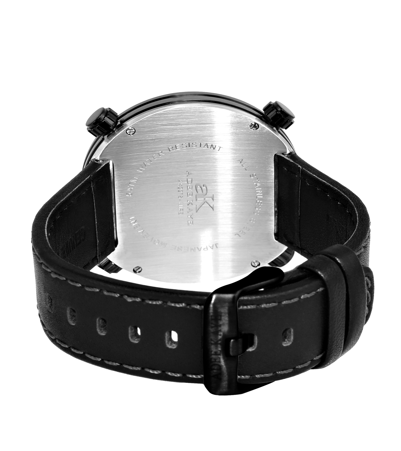 ADEE KAYE WATCHES, 4-TIME ZONE WATCH, DOUBLE LAYER DIAL, GENUINE ...