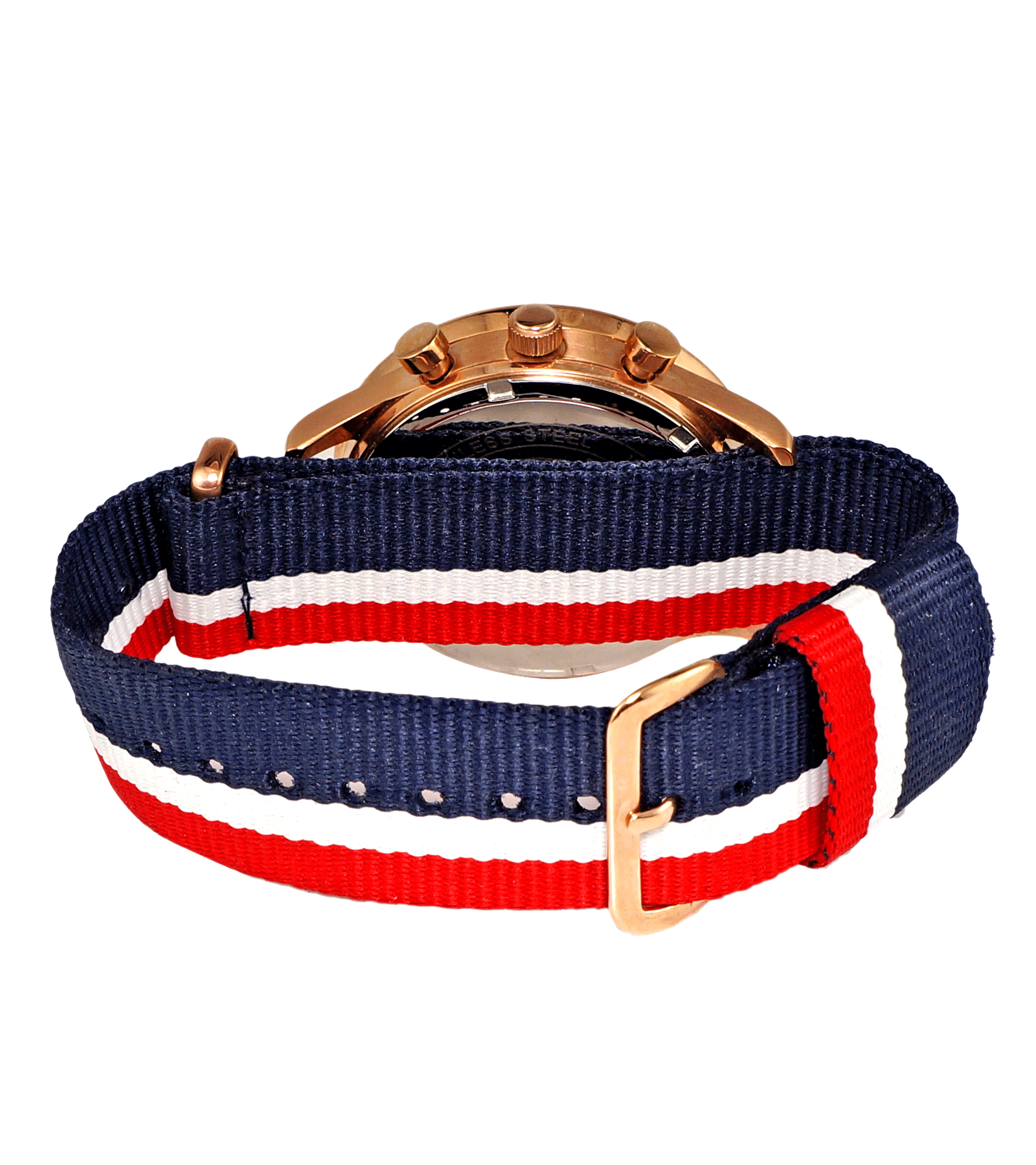 ADEE KAYE WATCHES, DUAL TIME OF 24 HOUR REGULATOR, ROSETINE CASE AND ...